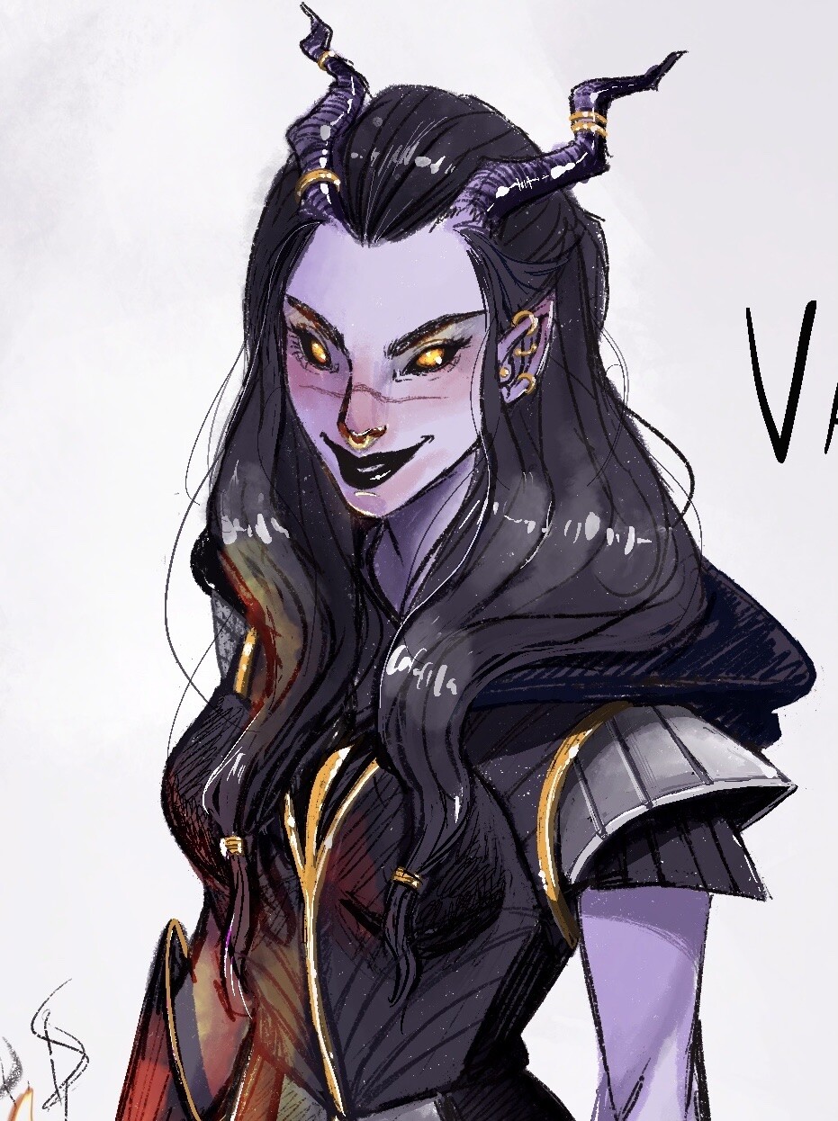ArtStation - DnD - character design Valvari
