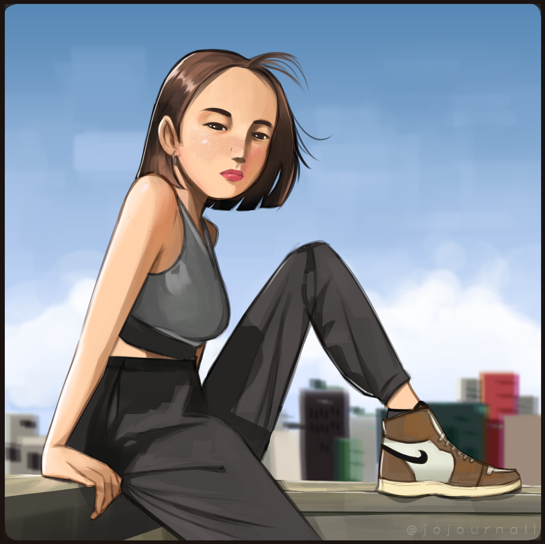 ArtStation - Rooftop