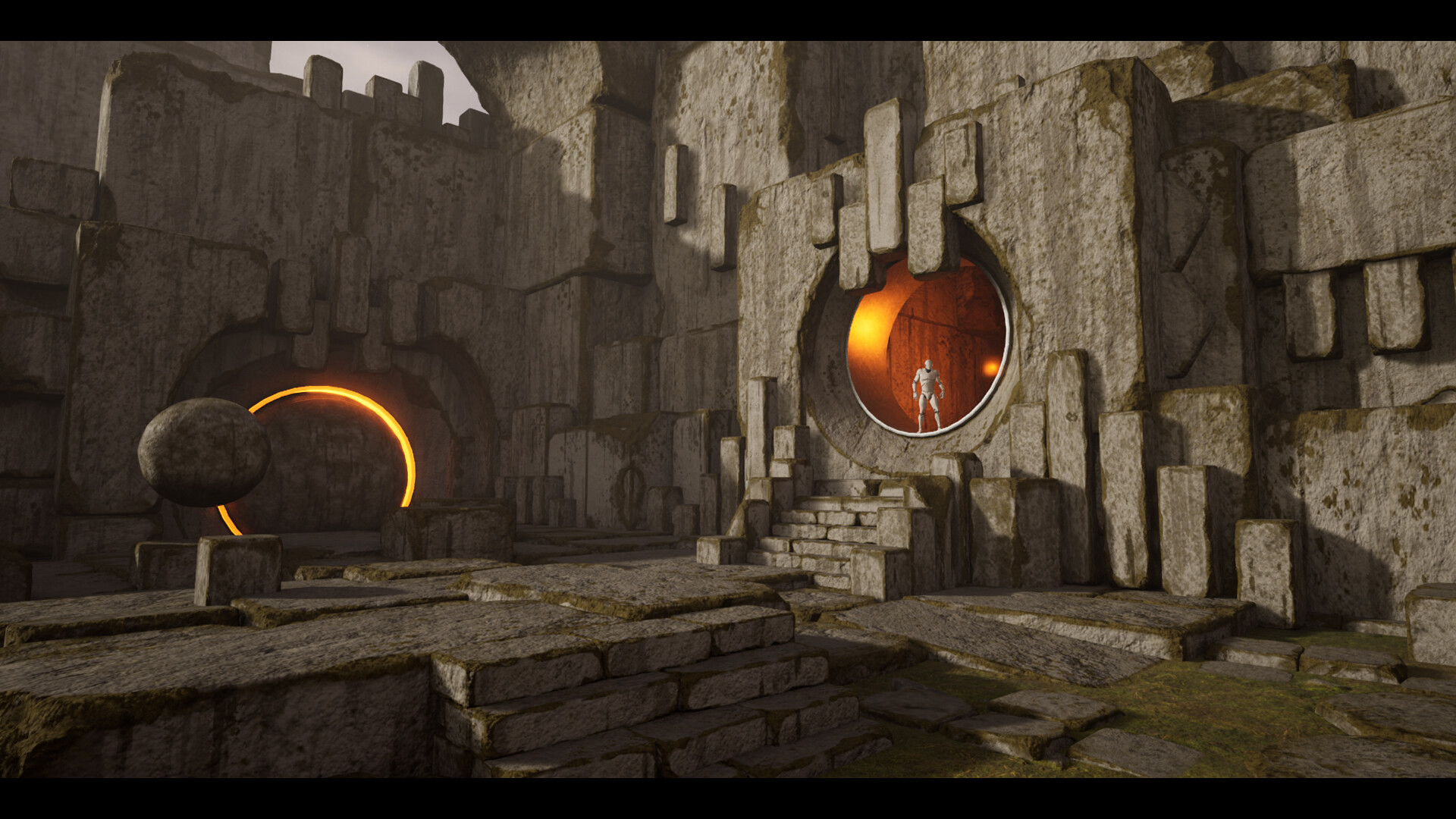 ArtStation - Modular Stone Ruins Kit