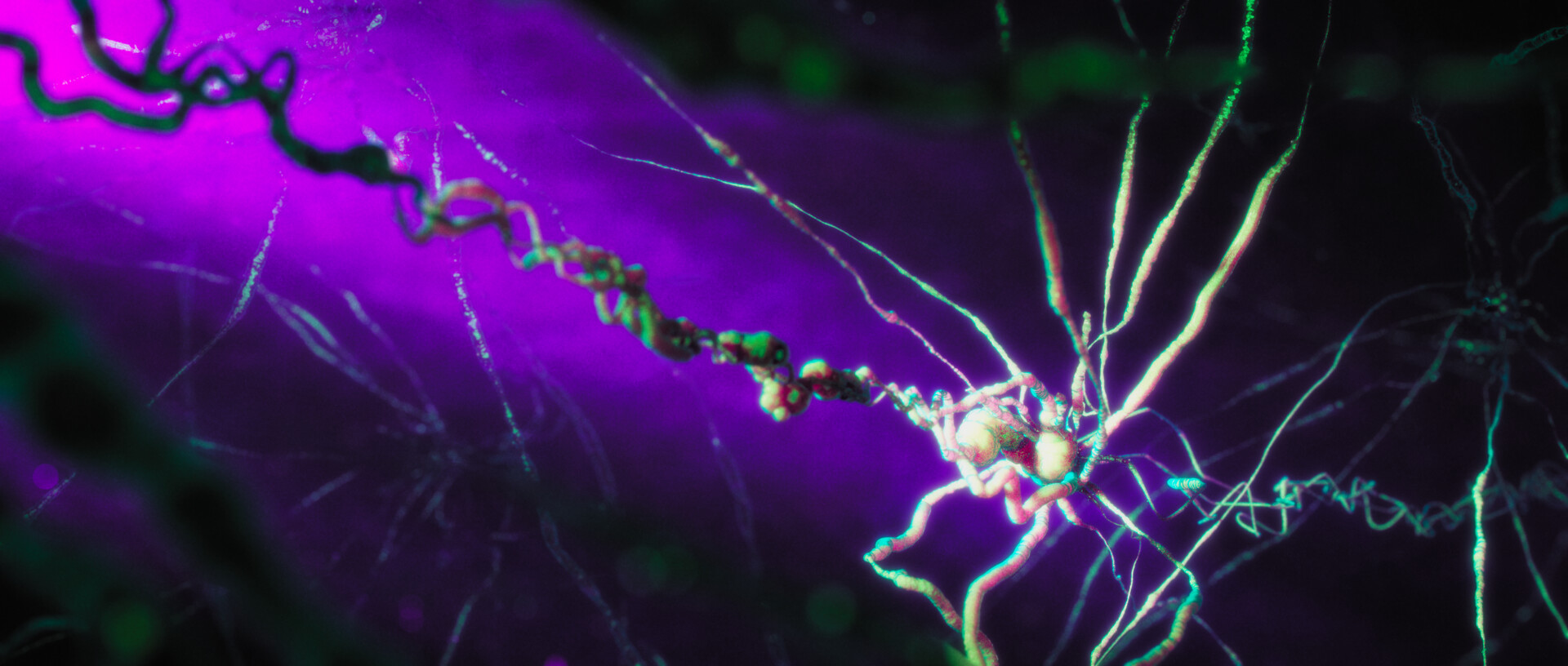 ArtStation - TRAUMA - SHOT 006 "NEURONS EXPLOSION"