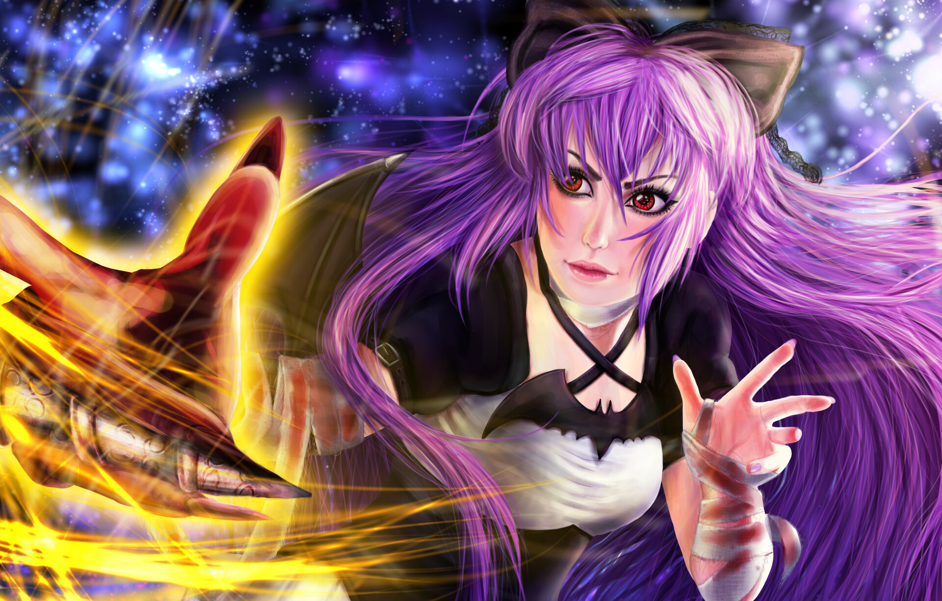 ArtStation - Phantom Breaker: OMNIA - Cocoa (Commercial Art)