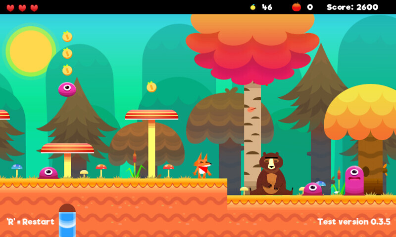 ArtStation - Foxtale - Indie Game