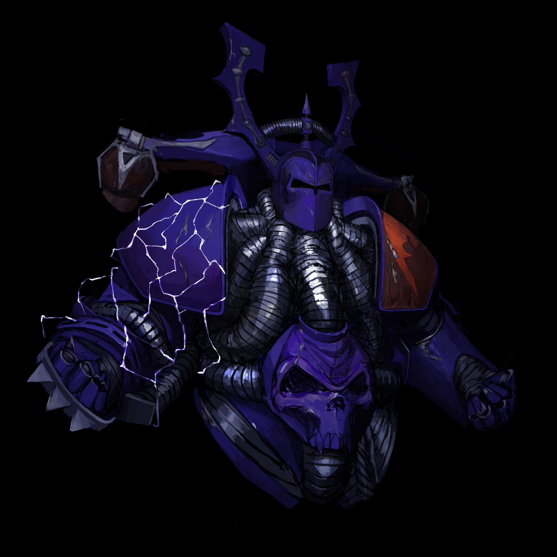 ArtStation - Night Lord 1988