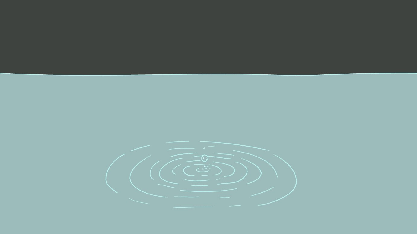 ArtStation - Effects Animation - Water Drop