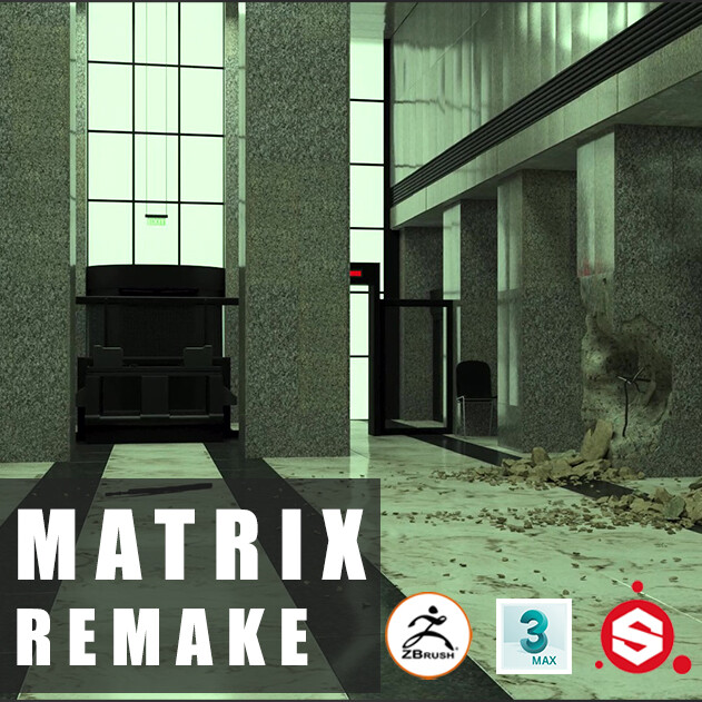 ArtStation - Martix Project "Remake"