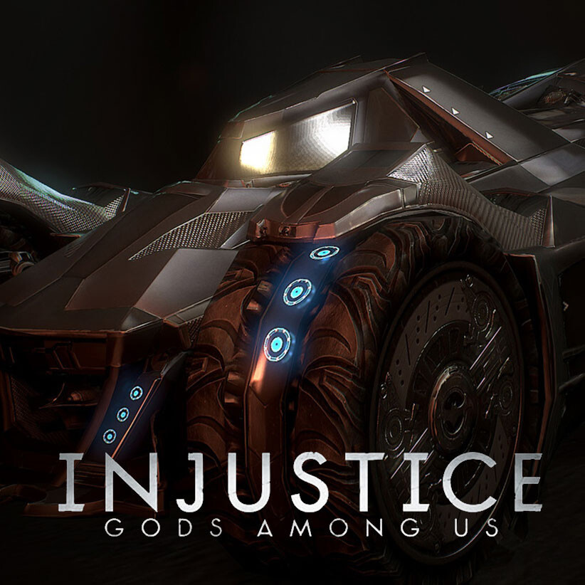 ArtStation - Arkham Knight Batmobile