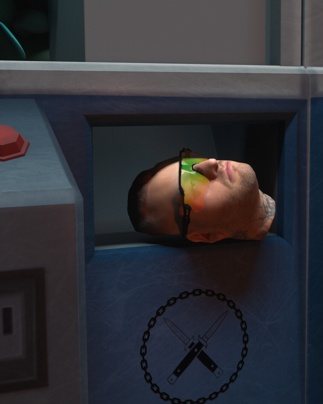 ArtStation - "Digital Stress Ball Head" promos