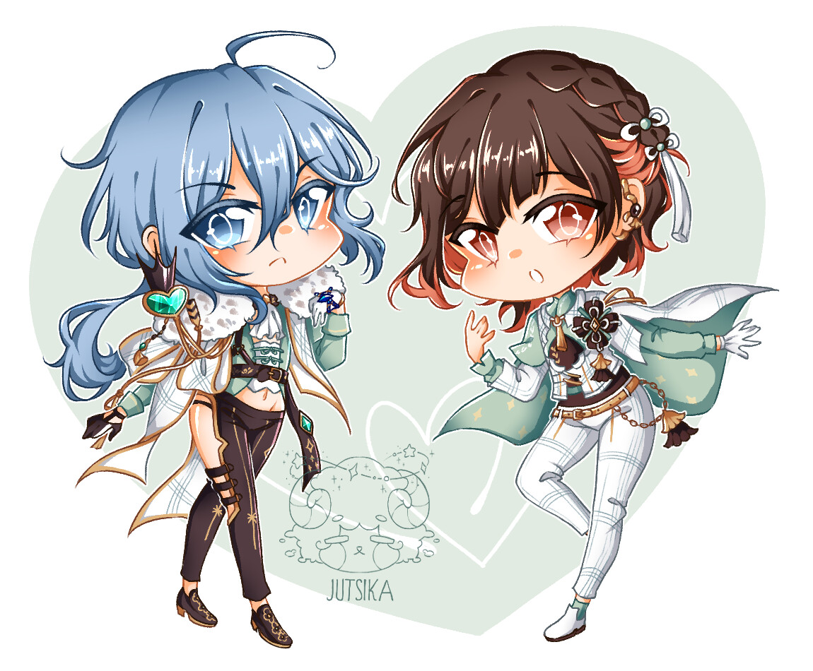 ArtStation - Character Art ( Chibi )