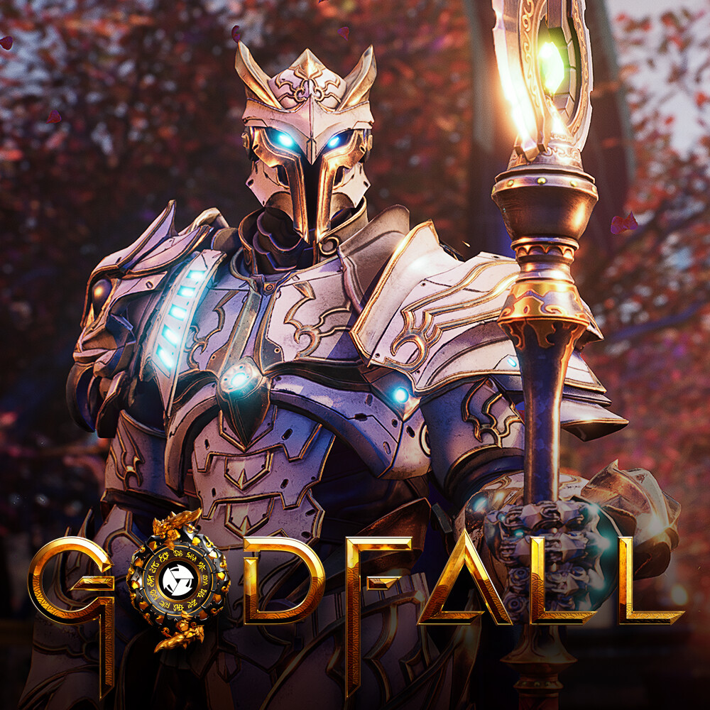 ArtStation - Godfall: Cinematic Lighting