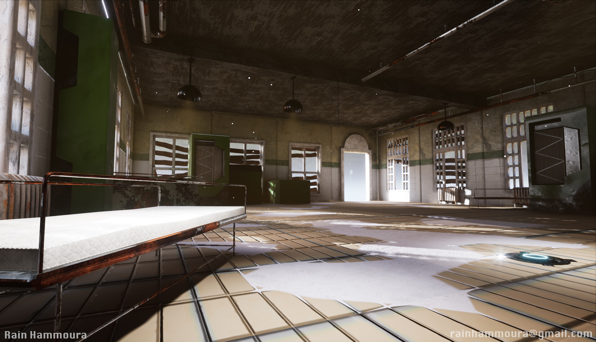 ArtStation - Abandoned Hideout