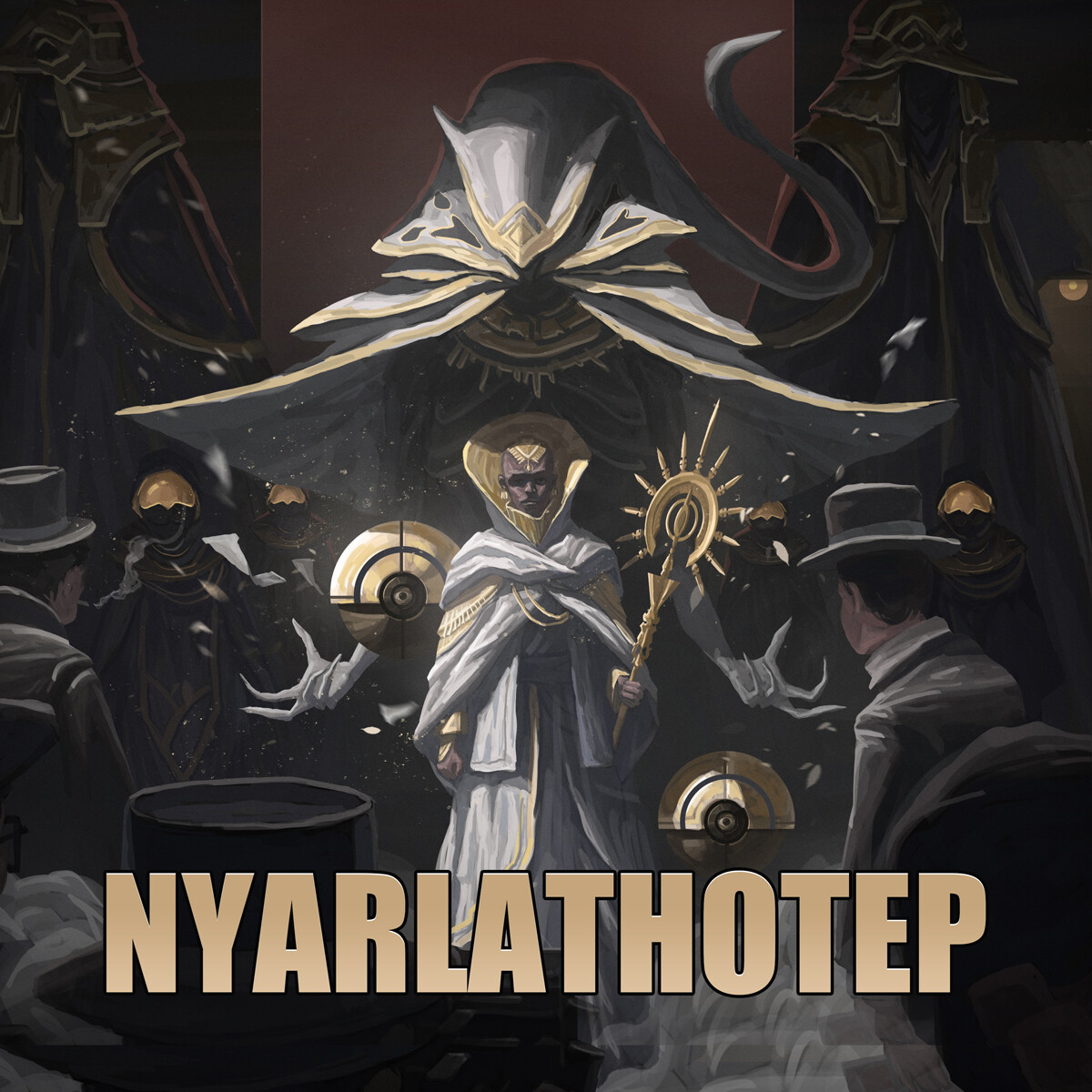 ArtStation - Black Pharaoh