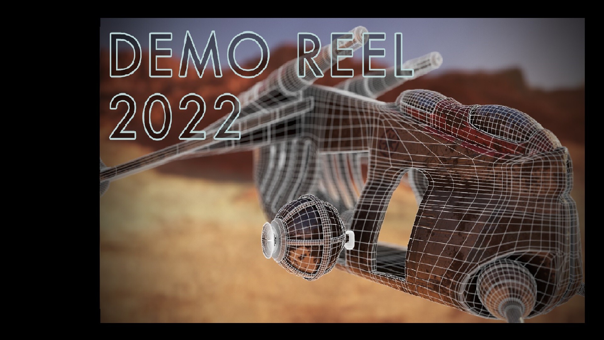 ArtStation - DemoReel 2022