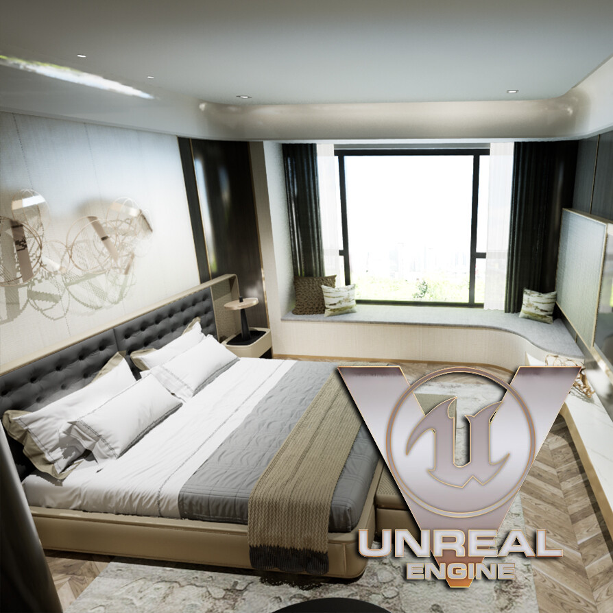 ArtStation - Hyper-Realistic Architecture Visualization - Unreal Engine ...