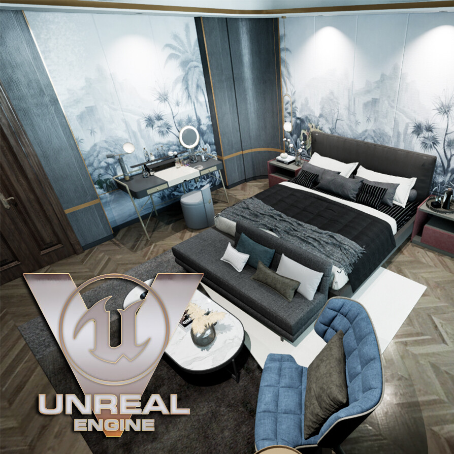 ArtStation - Hyper-Realistic Architecture Visualization - Unreal Engine ...