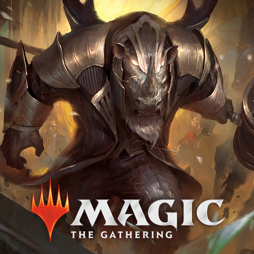 ArtStation - MTG: Perrie the Pulverizer