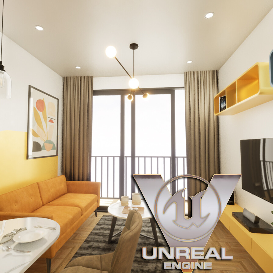 ArtStation - Hyper-Realistic Architecture Visualization - Unreal Engine ...