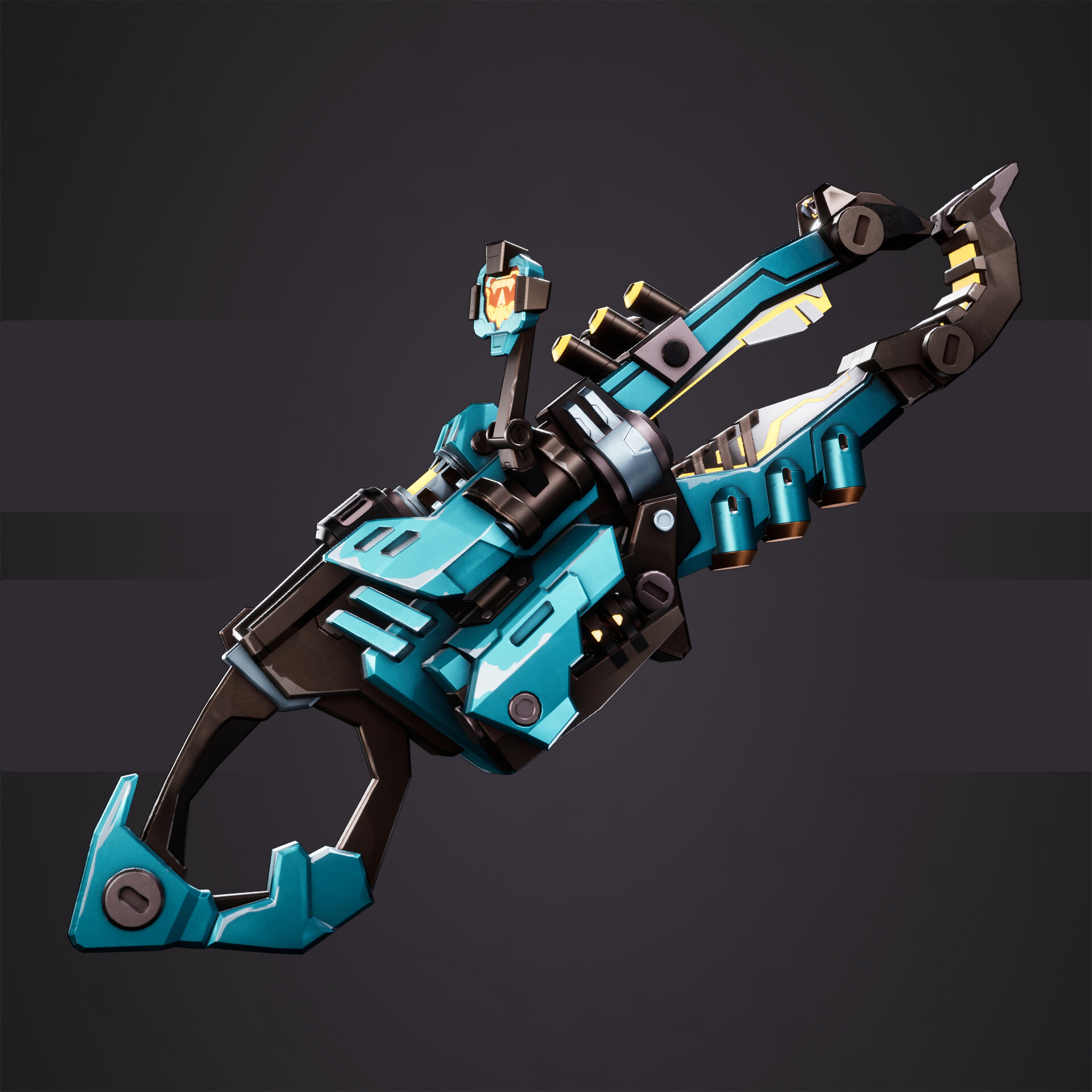 ArtStation - Flamethrower - Stylized PBR