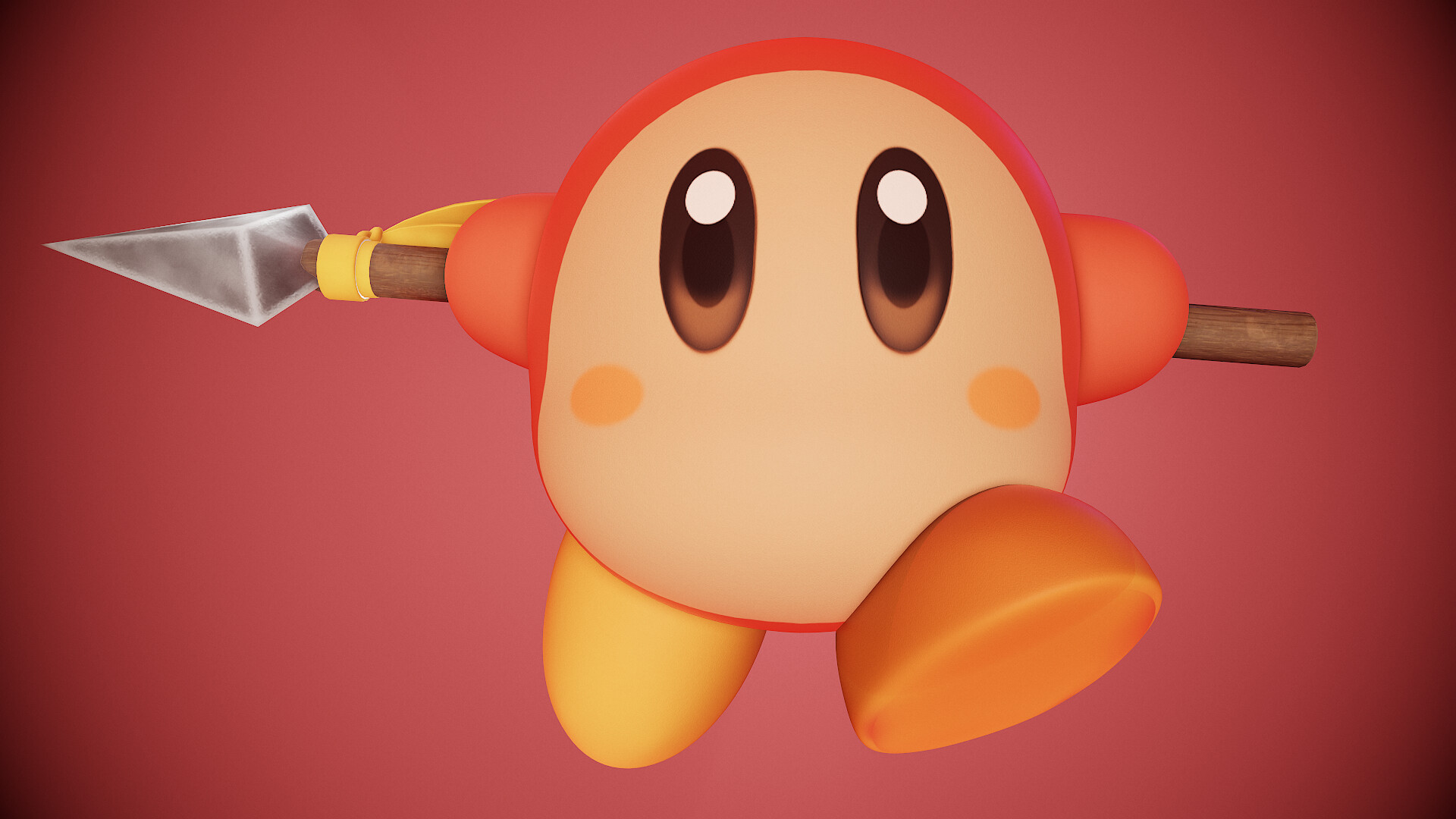 ArtStation - Waddle Dee