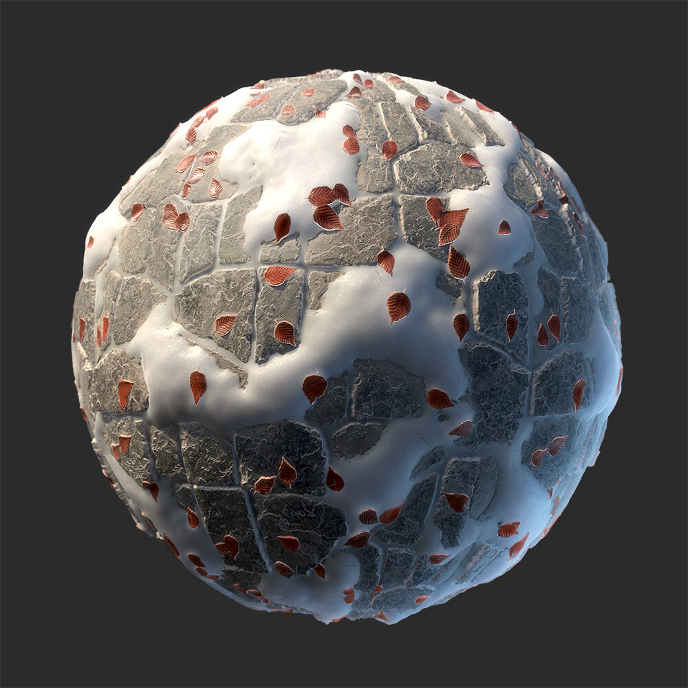 ArtStation - Substance 3D Designer Practice #7
