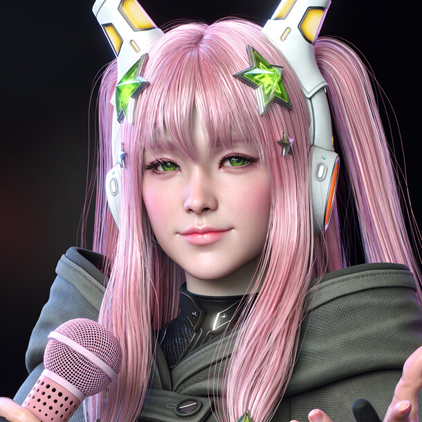 ArtStation - Superstring_Tina