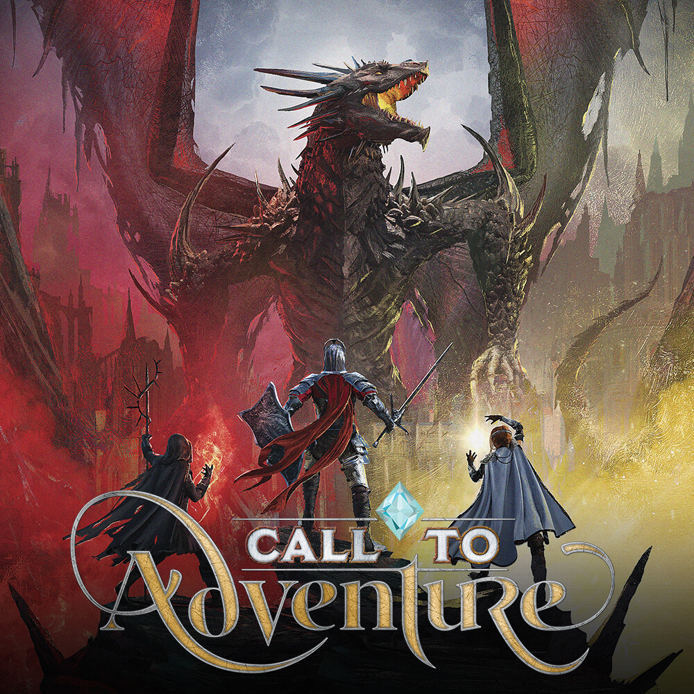 ArtStation - Cover Artwork - Call to Adventure: Epic Origins