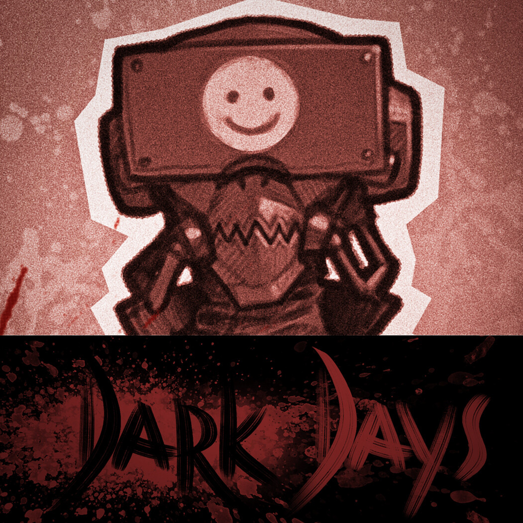ArtStation - Dark Days #01