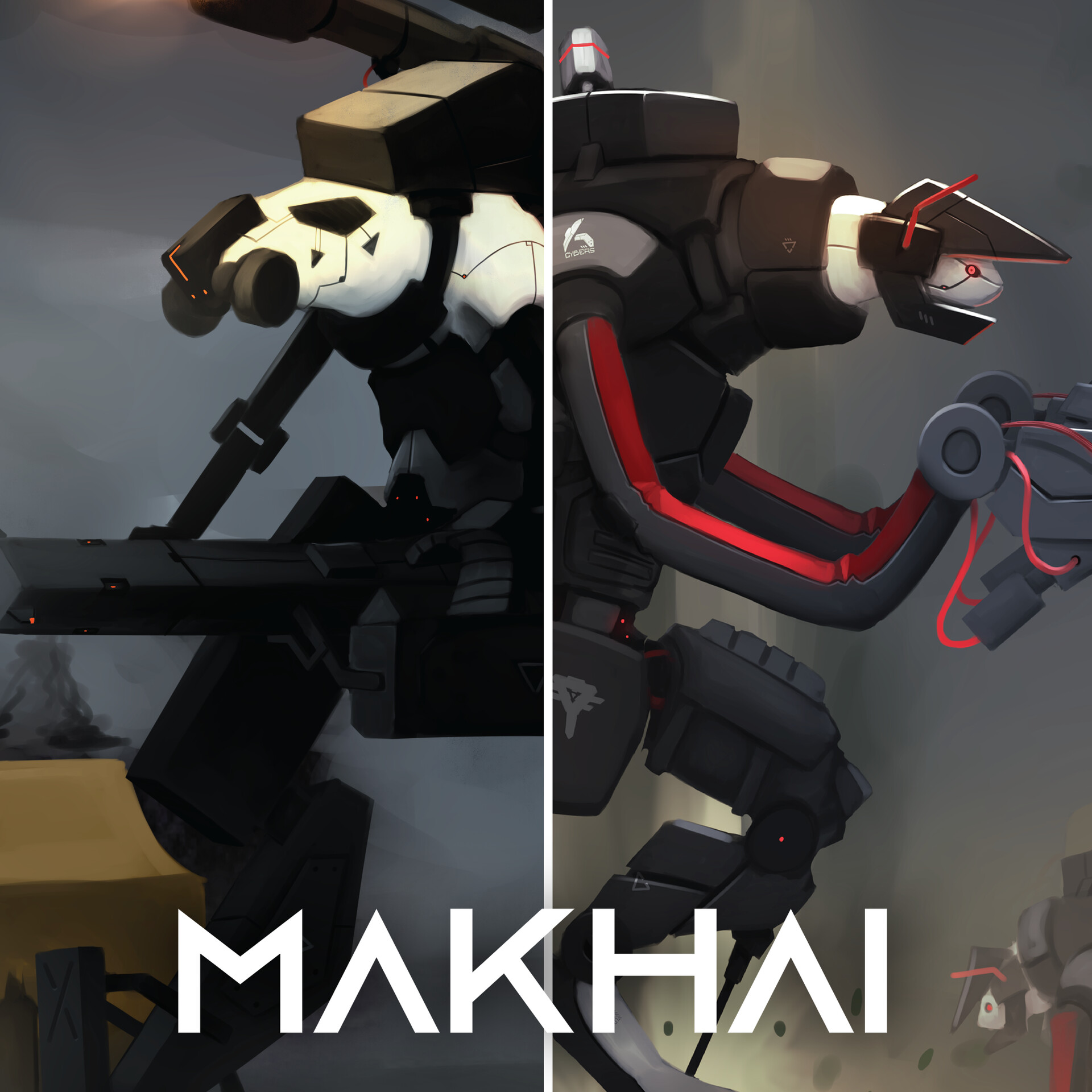 ArtStation - Makhai Trooper