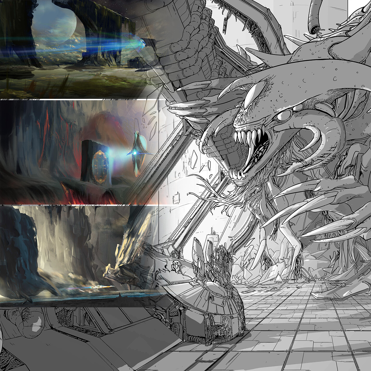 ArtStation - Space Opera