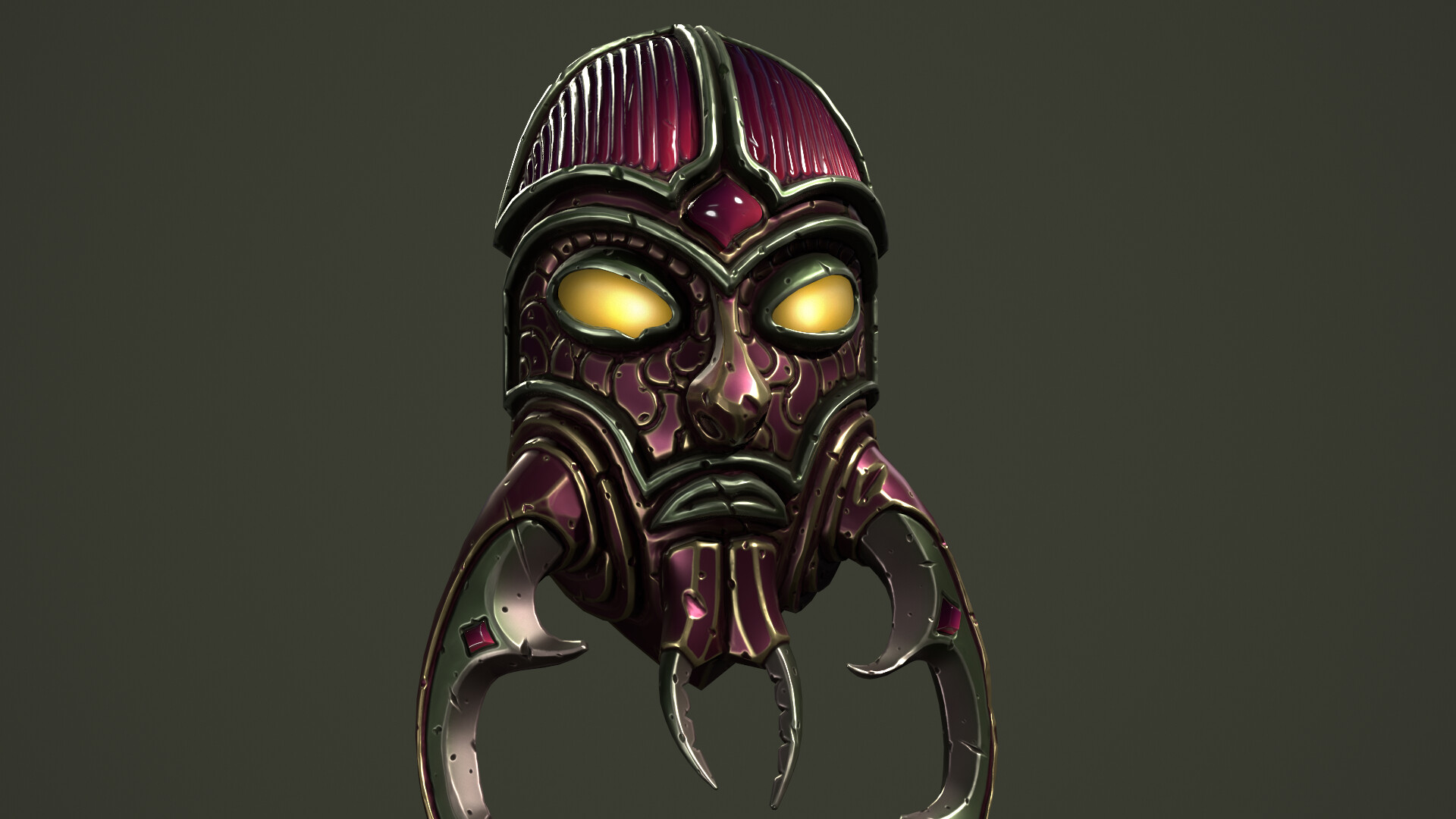 ArtStation - Scarab mask