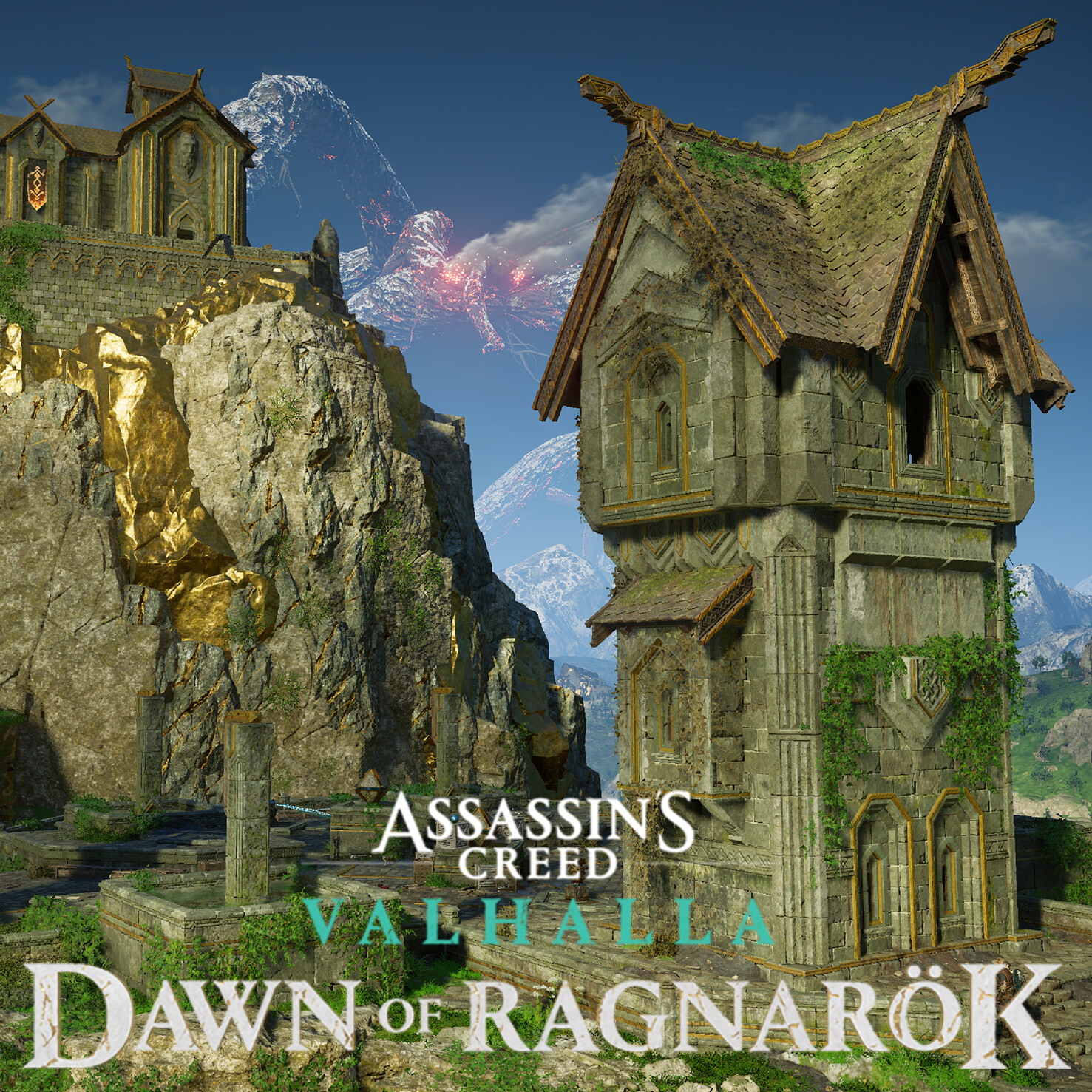 ArtStation - Assassin's Creed Valhalla: Dawn of Ragnarök - Hreidmar's ...