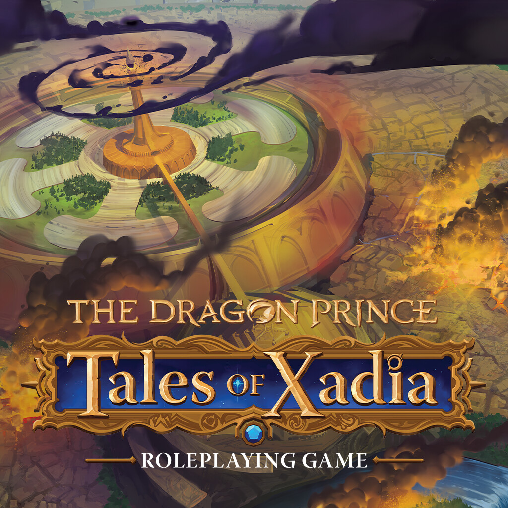 ArtStation - Tales of Xadia - The Corrupted Core