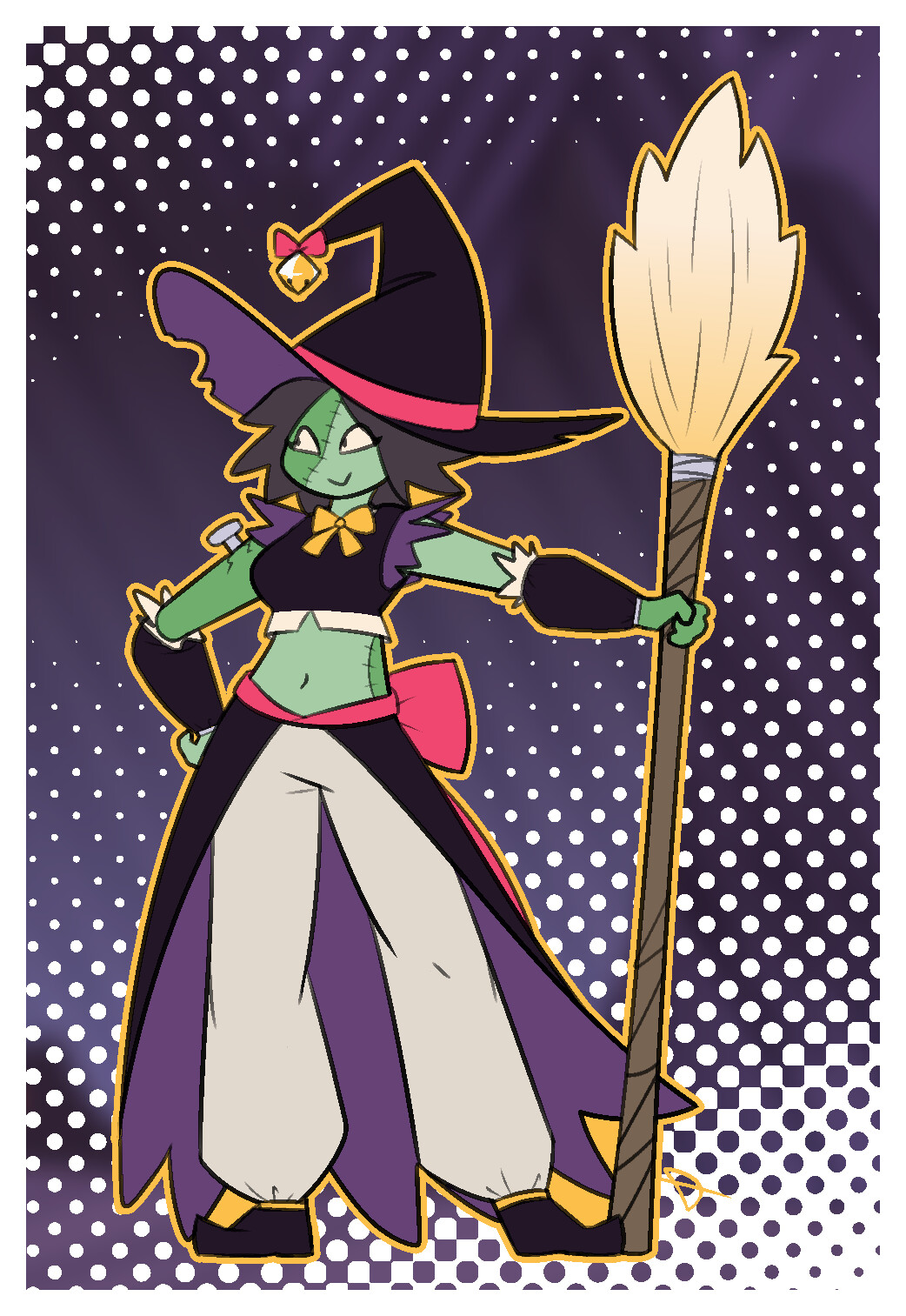 ArtStation - Witch and the Serpent Moon - Characters