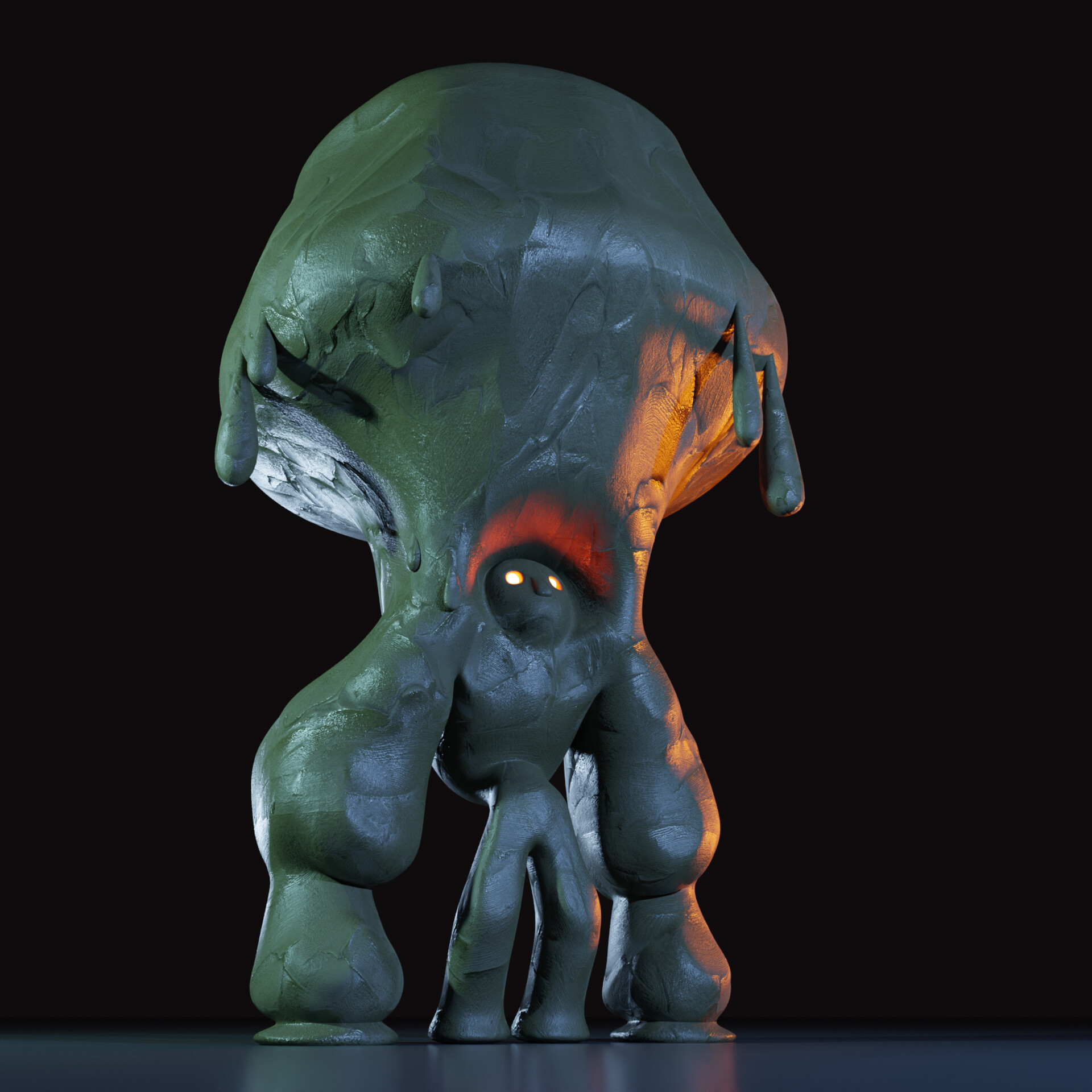 ArtStation - Clay creature