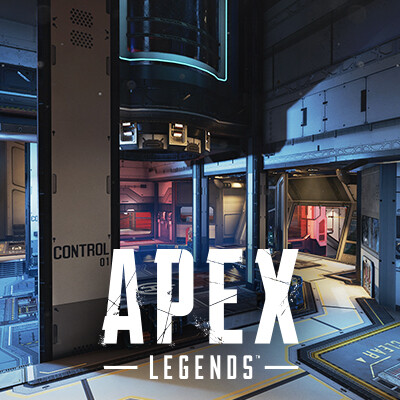 ArtStation - Apex Legends Season 12 | Defiance | Drop-Off Arena