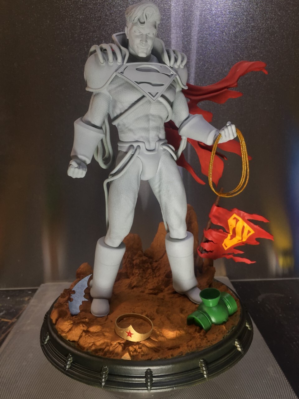 ArtStation - Superboy Fanart 3d Printable Patreon