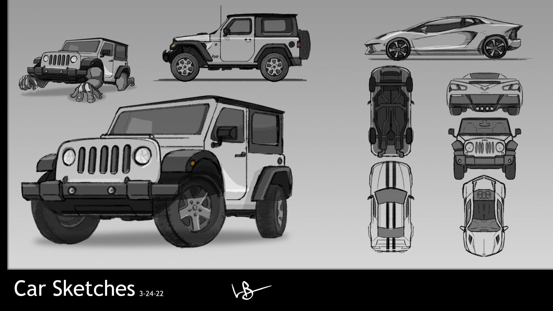 ArtStation - Vehicle Studies