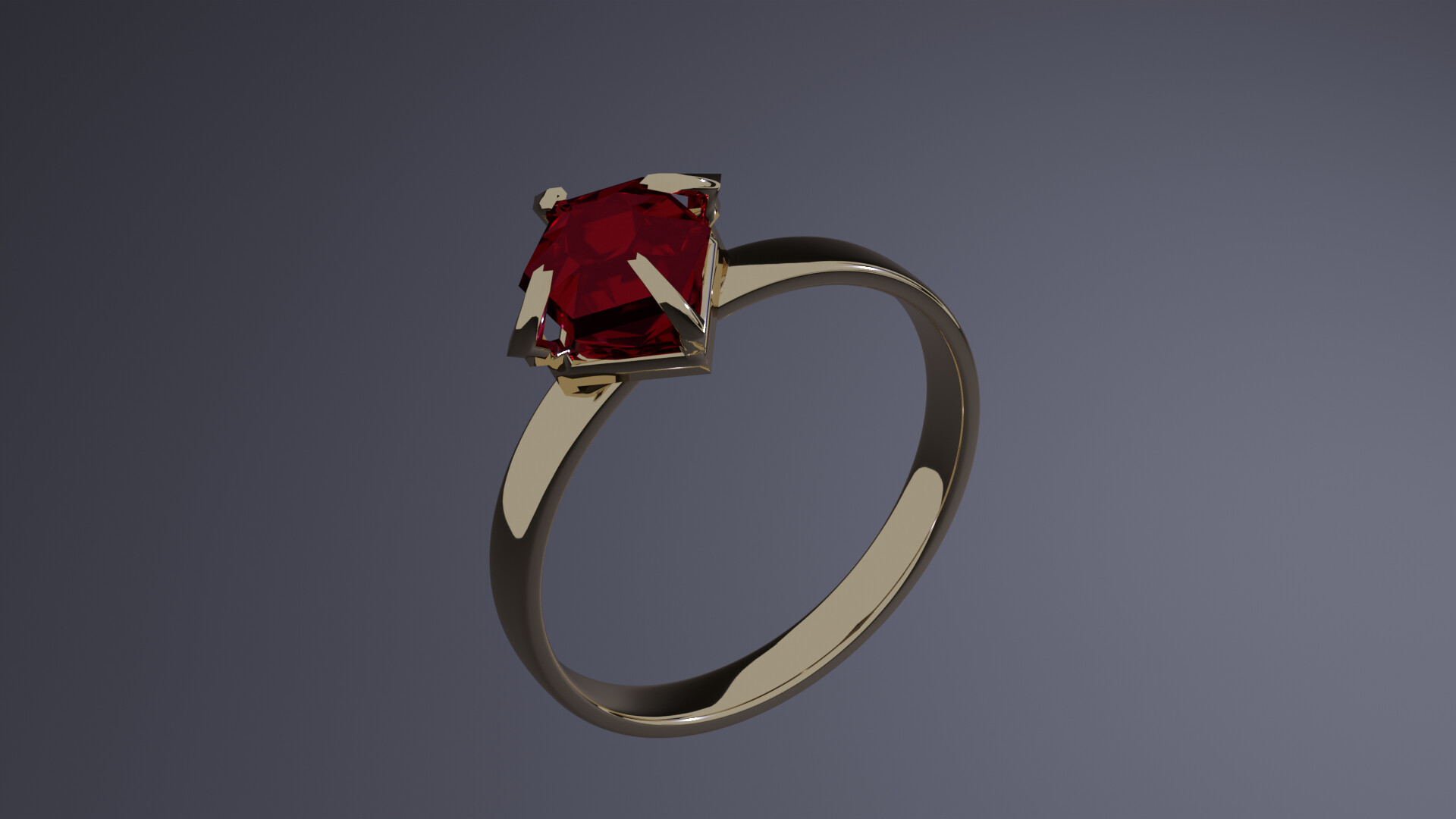 ArtStation - Ring 3d model