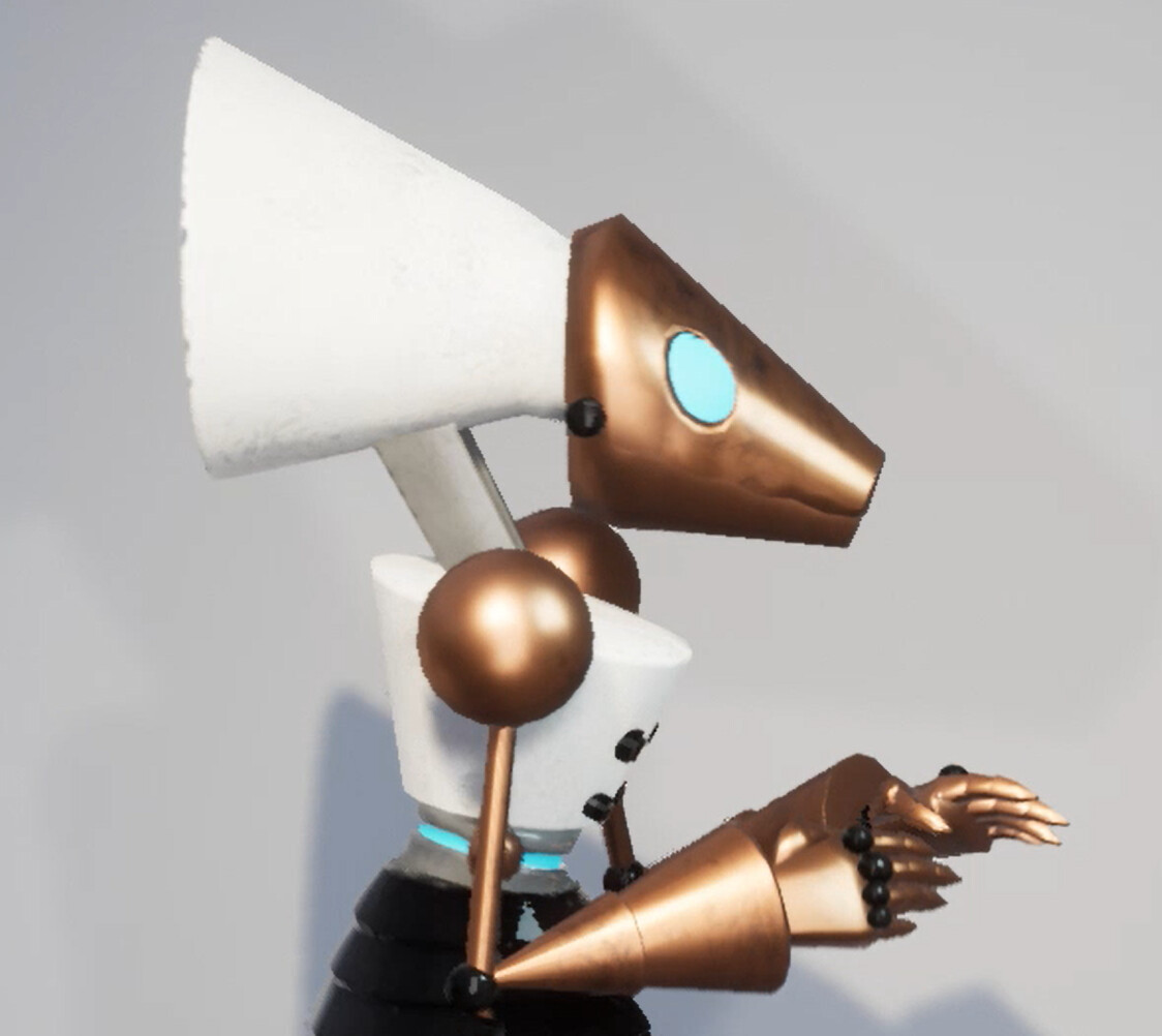 Cyrus Pekarek - Chef Robot Model + Animations