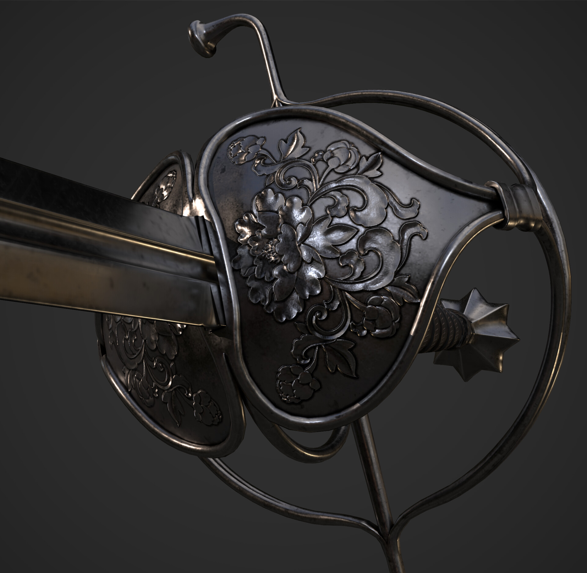 ArtStation - Rapier (Redux)