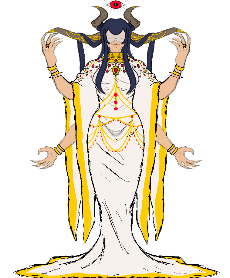 ArtStation - High Priestess Concept Art