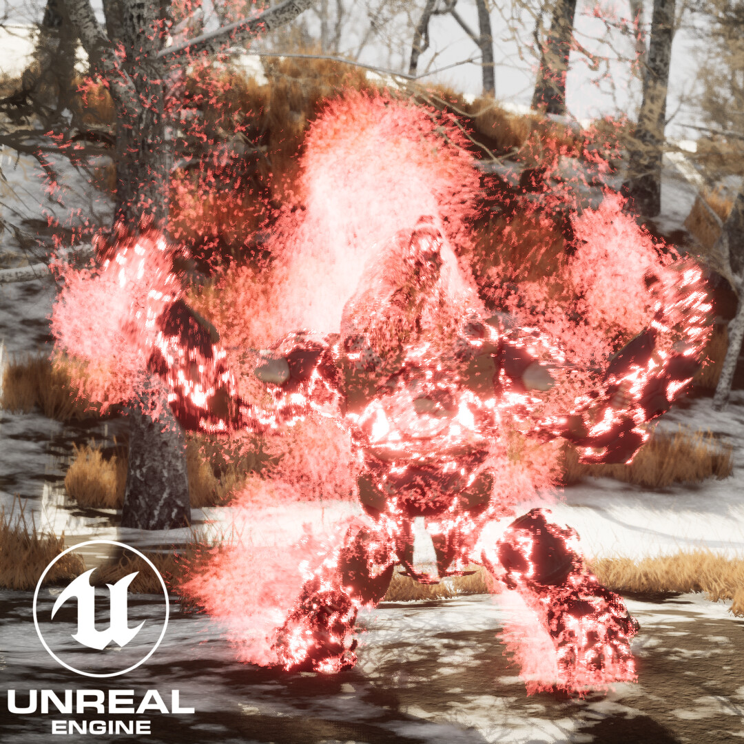 ArtStation - Death VFX - Unreal Engine