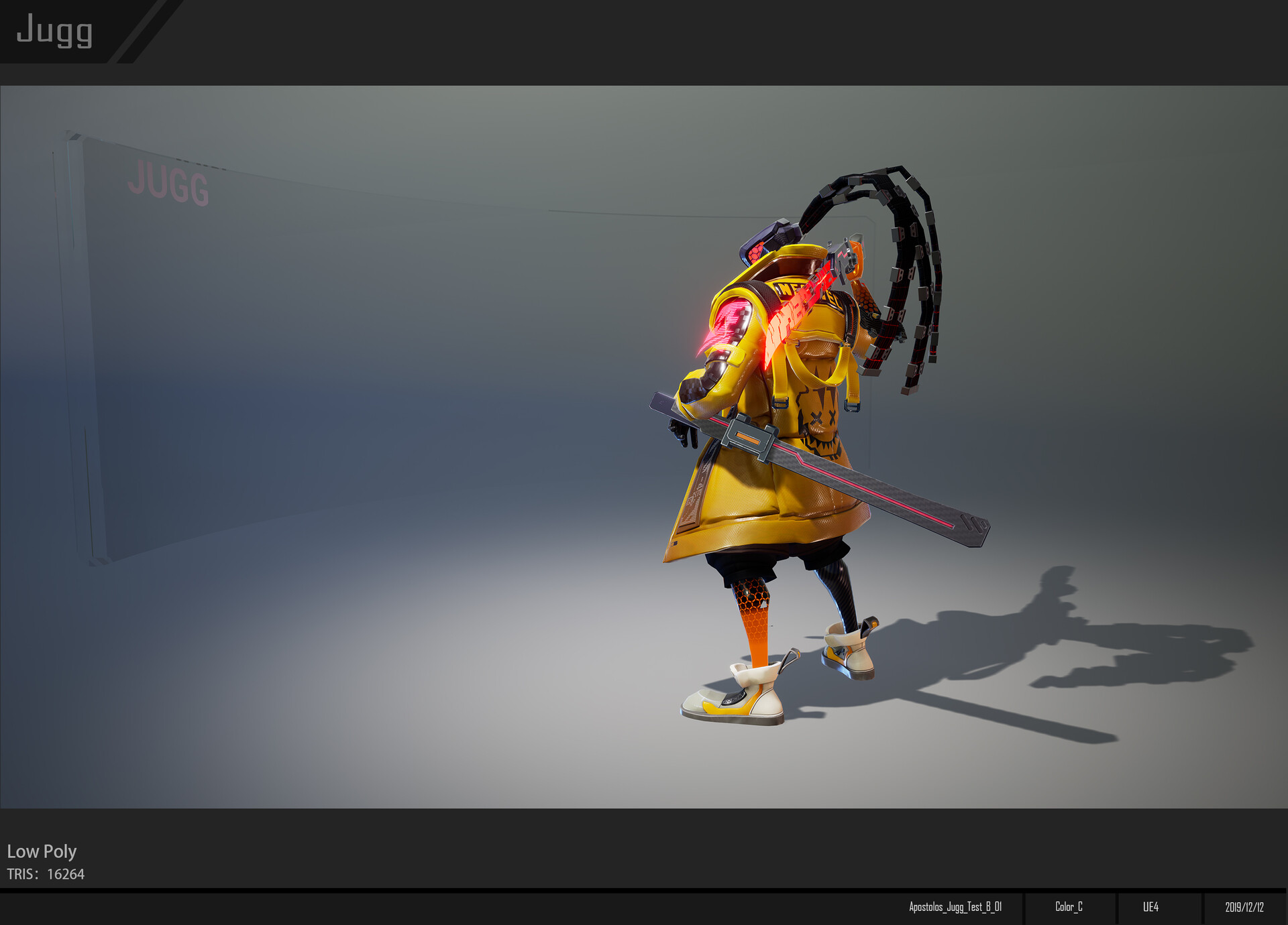 ArtStation - Heartless Samurai