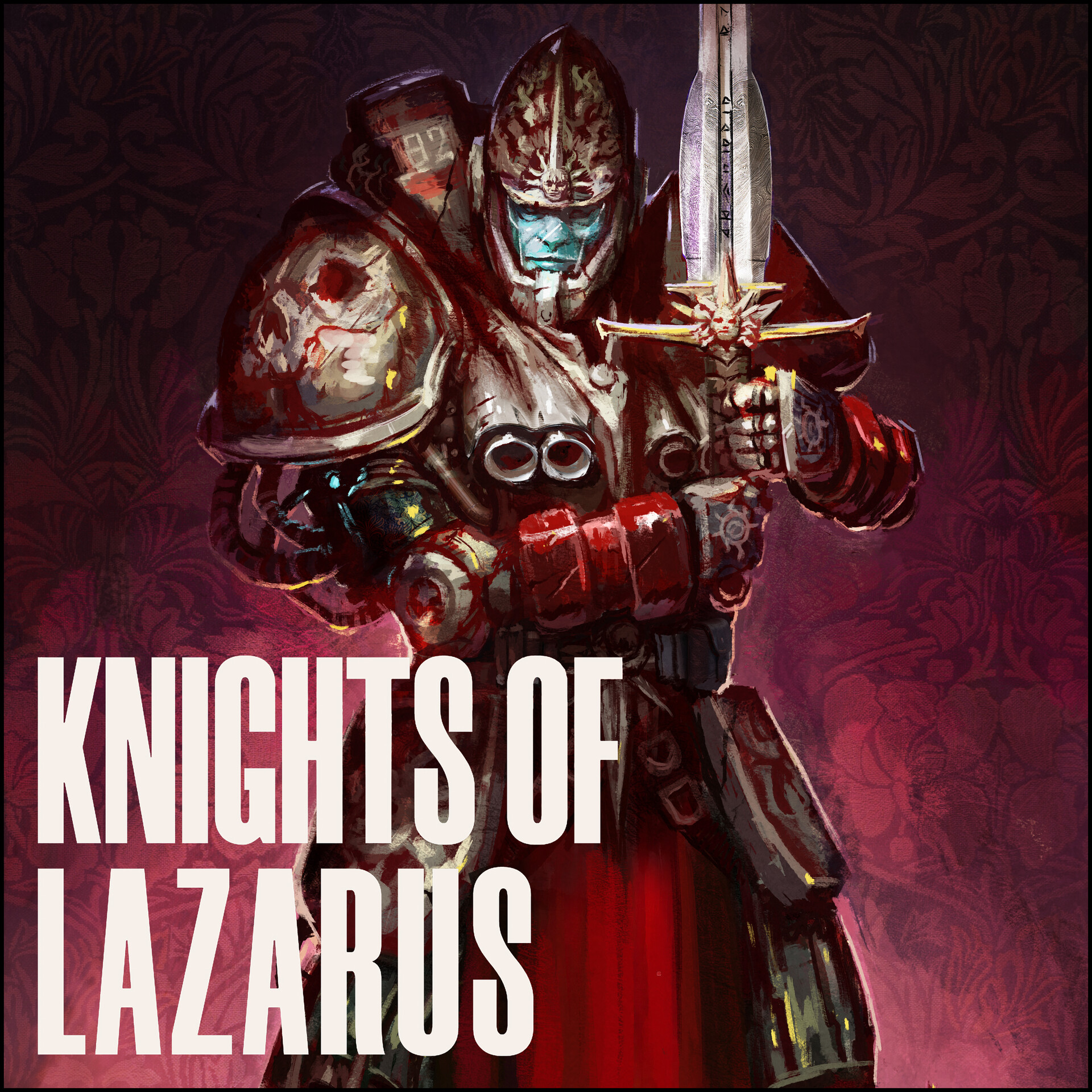 ArtStation - Knights of Lazarus Illustrations