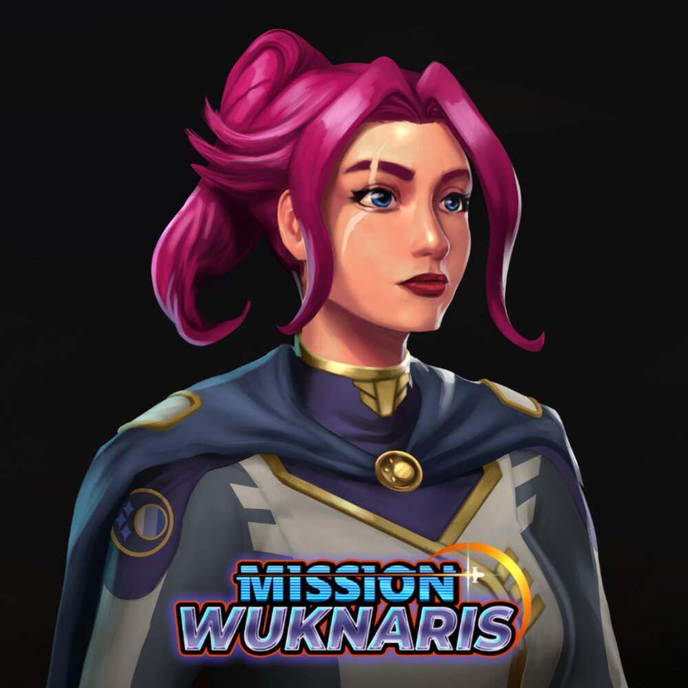 ArtStation - Commander Zue Lanzeb