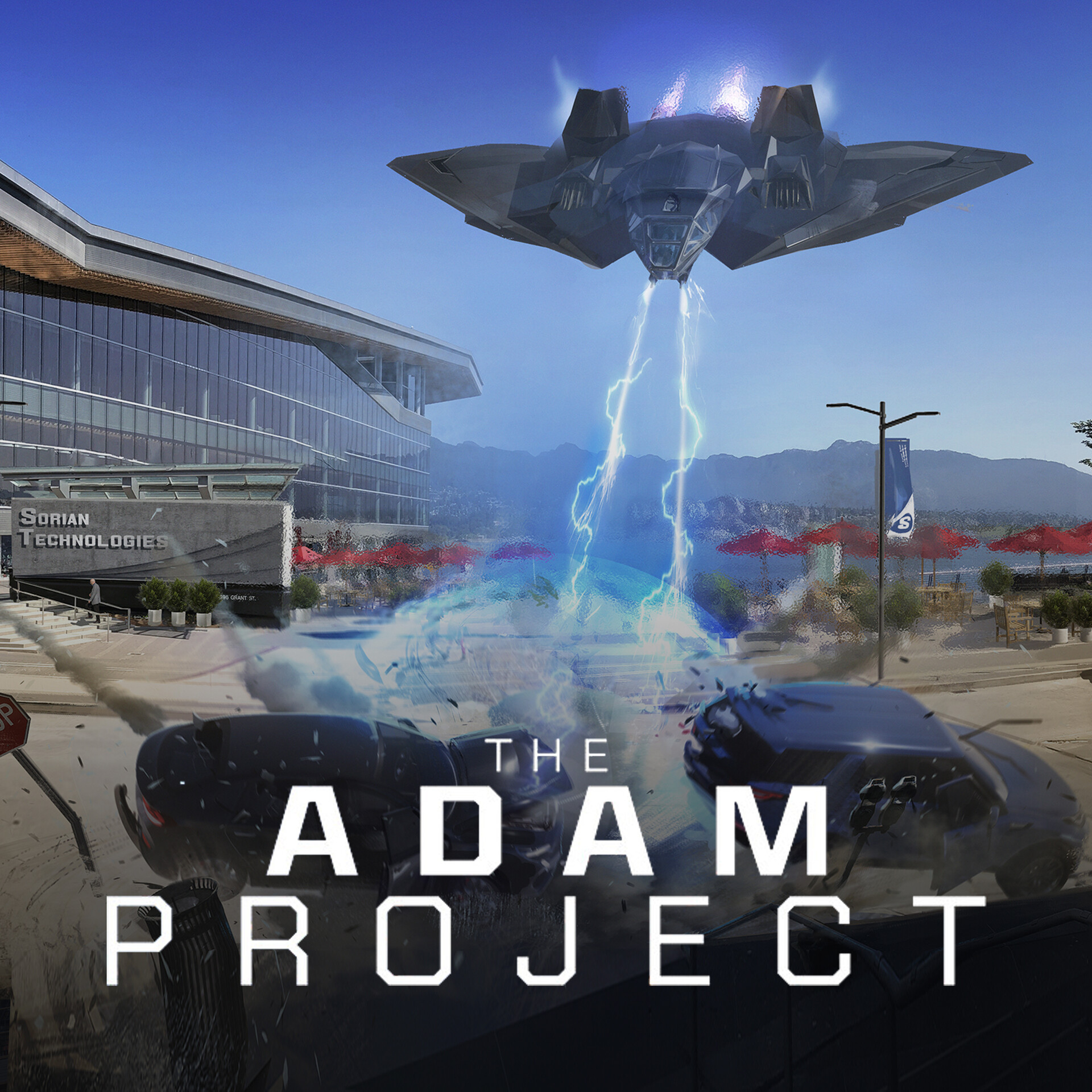 ArtStation - The Adam Project - Sorian Technologies Exterior