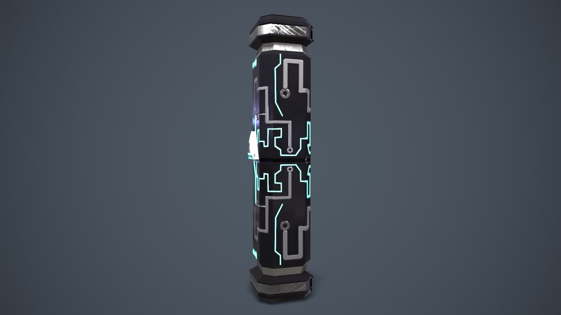 ArtStation - Sci-fi Pillar