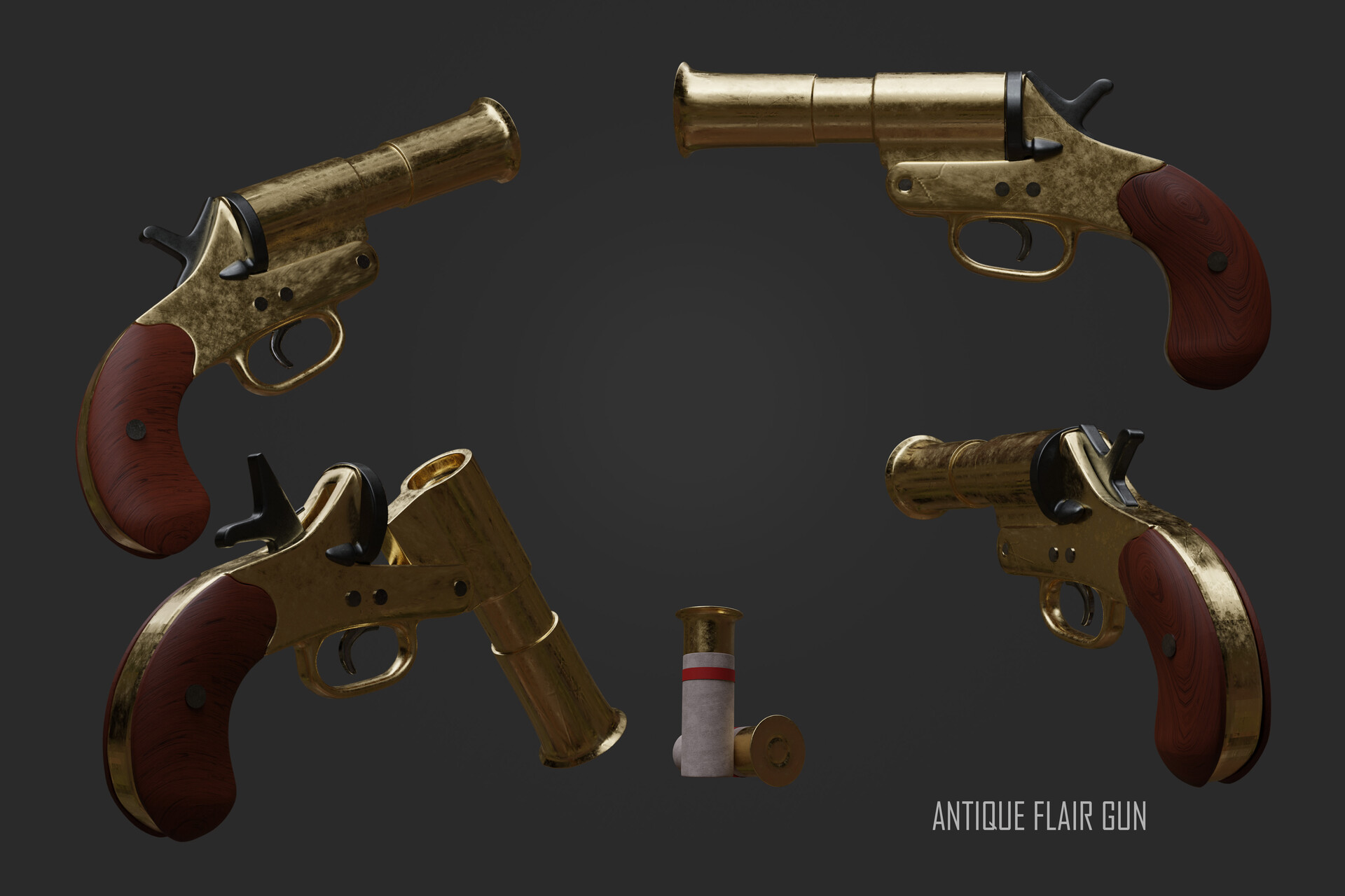 ArtStation - FLAIR GUN