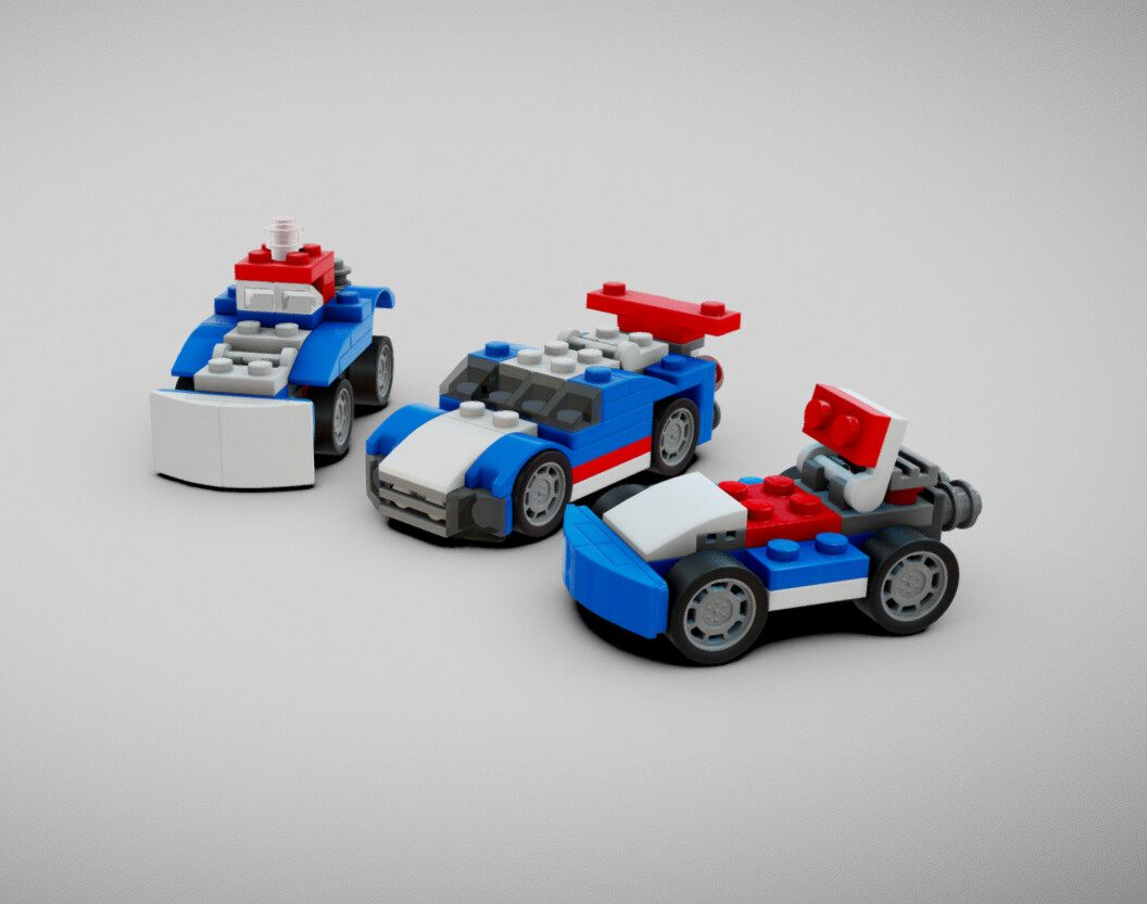 ArtStation - Lego cars