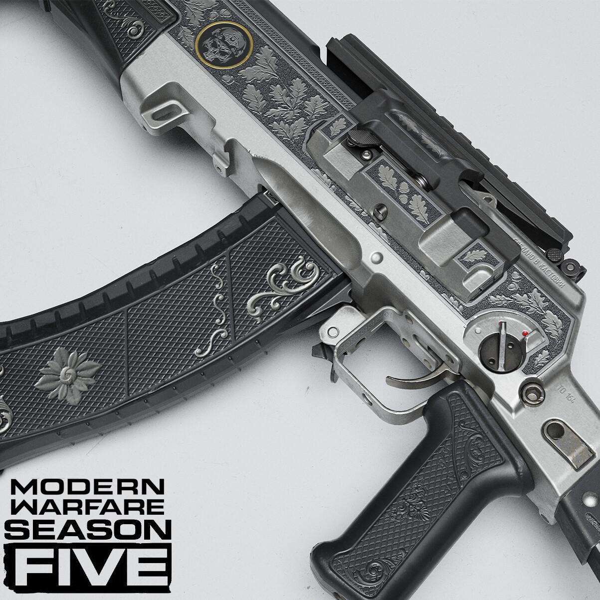 ArtStation - Born Leader blueprint / AN-94 attachments