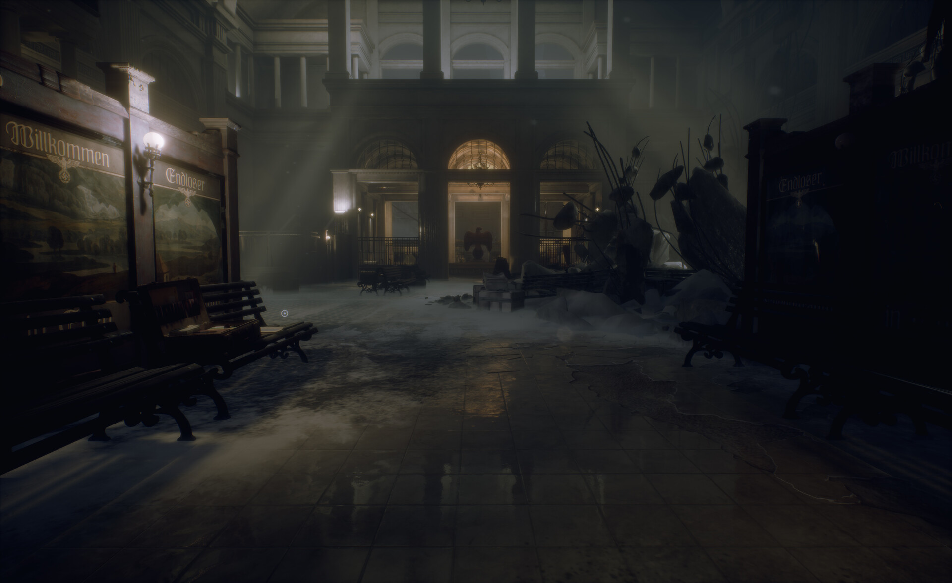 Regin Moller - Paradise Lost - Denial - Train Station